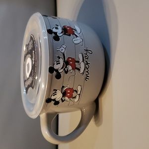 Disney | Dining | Mickey Mouse Ceramic Soup Mug Nwt | Poshmark